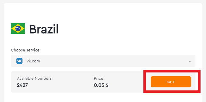 Get a Brazilian Number for Registration and SMS