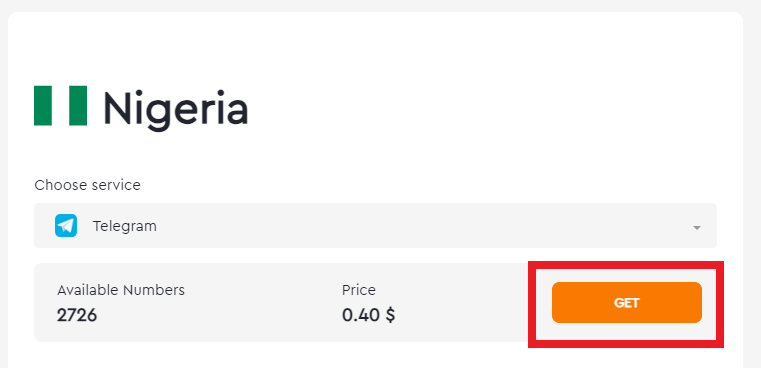 Buy a Virtual Number from Nigeria for SMS Verification