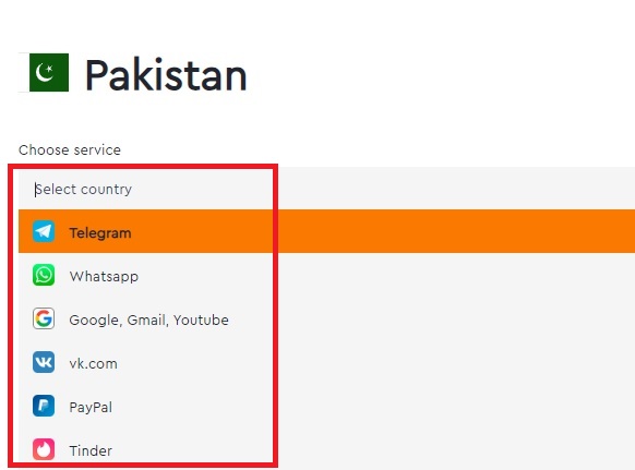 Get Pakistan virtual number inexpensively