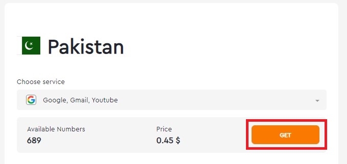 Get Pakistan virtual number inexpensively
